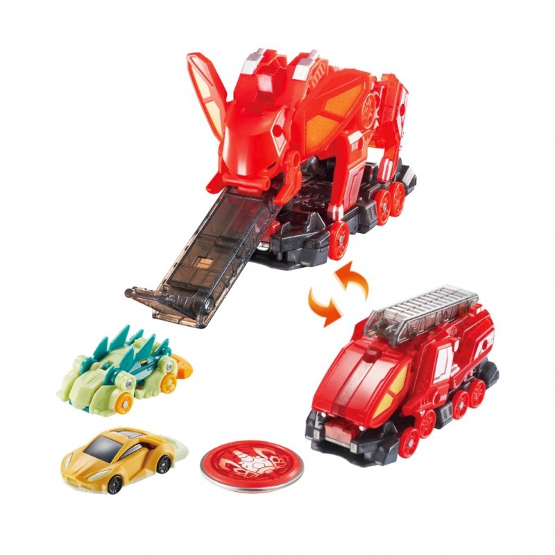 Screechers Wild 4 Series 3 Earthquake Mammoth - EU685304