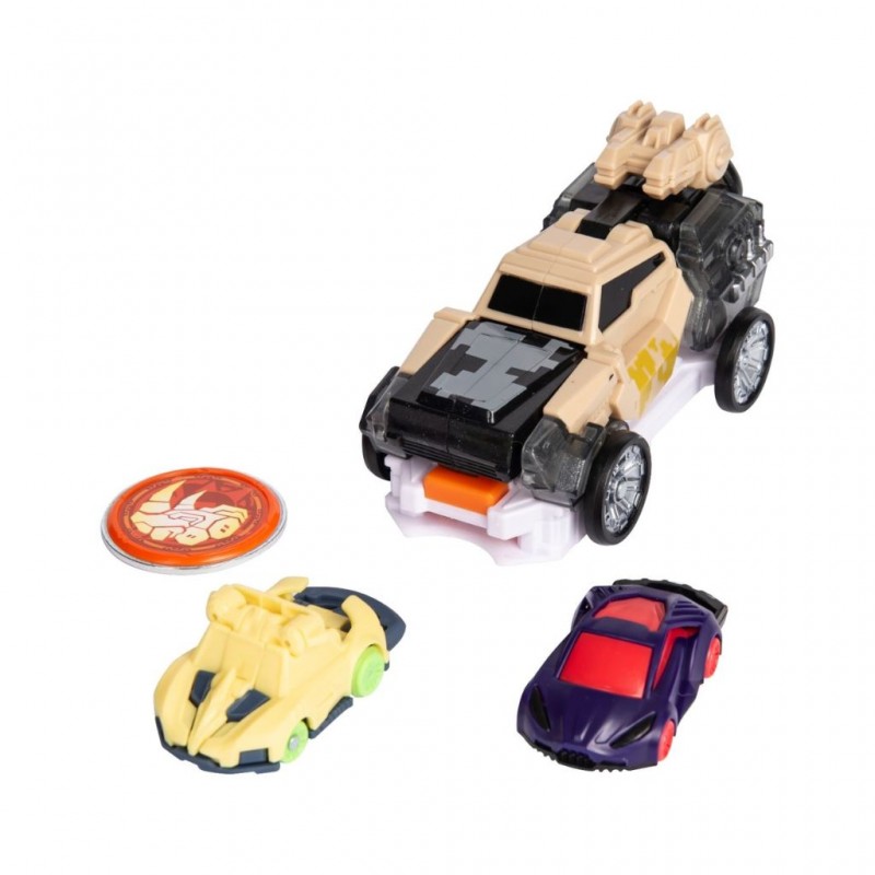 Screechers Wild 4 Series 3 Lightning Rhino - EU685303