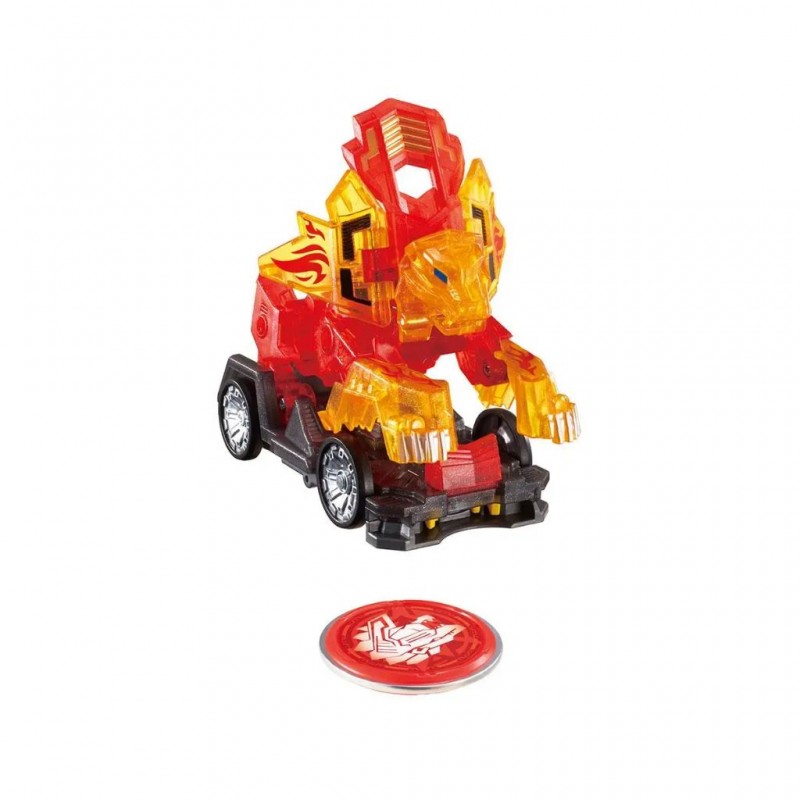 Screechers Wild 4 Series 3 Wildfire Lion - EU685302