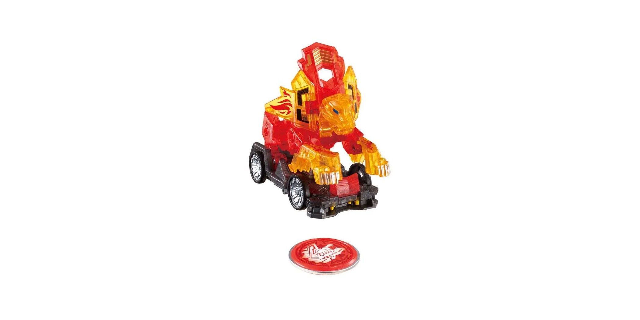 Screechers Wild 4 Series 3 Wildfire Lion - EU685302