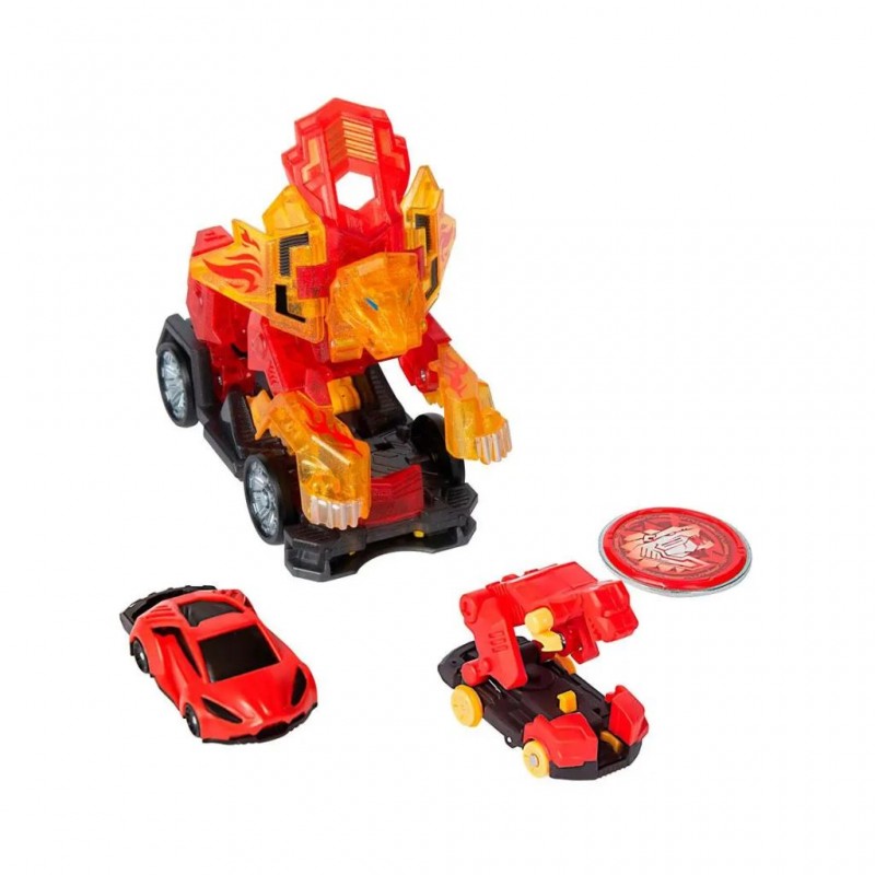 Screechers Wild 4 Series 3 Wildfire Lion - EU685302