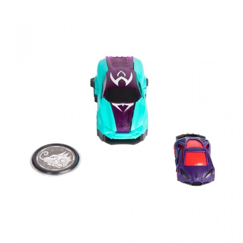 Screechers Wild 4 Series 1 Venom Lizard - EU685104