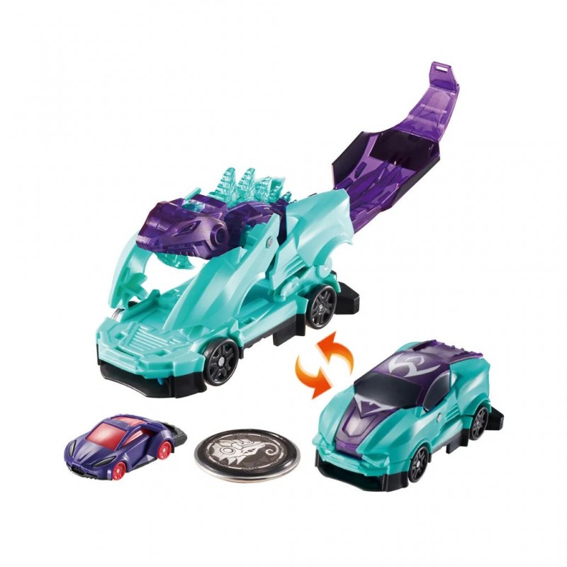 Screechers Wild 4 Series 1 Venom Lizard - EU685104