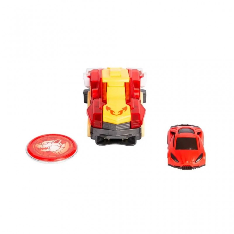 Screechers Wild 4 Series 1 Hellfire Tiger - EU685102