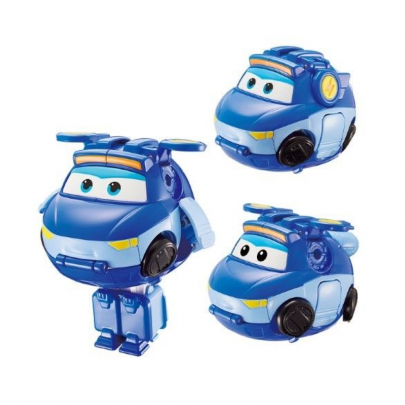Super Wings Transforming Egg Leo - YW750567