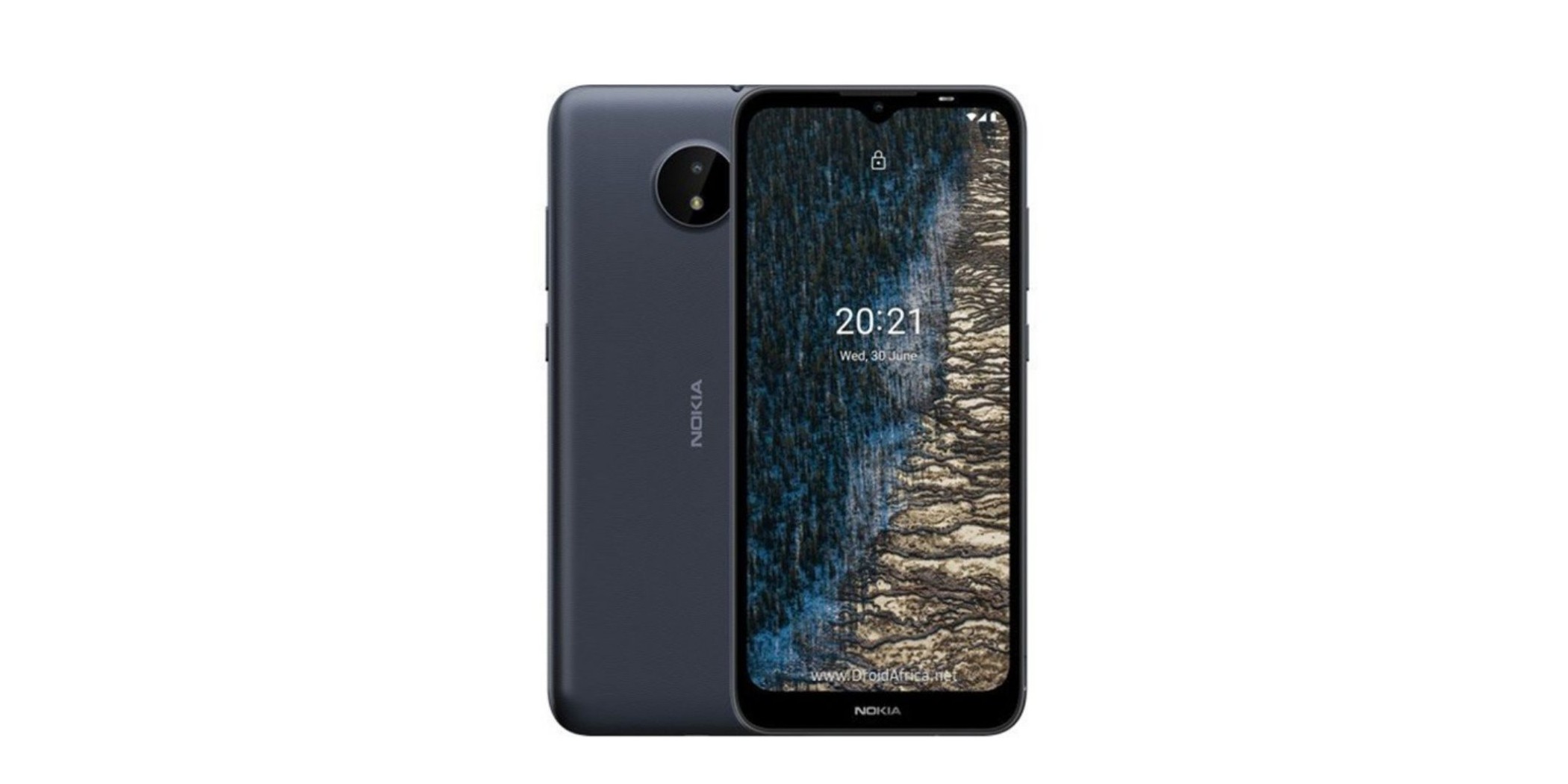 Nokia C20 TA-1352DS 1/16 Blue