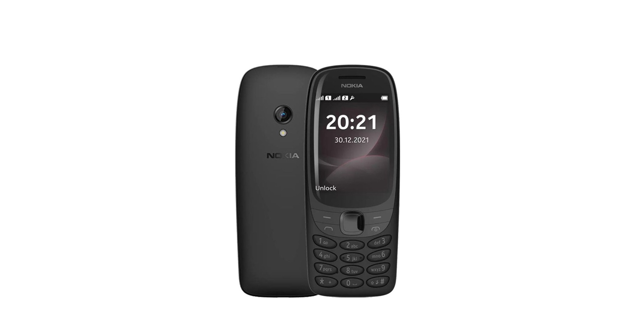 Nokia 6310 TA-1400 DS SSA GM Black