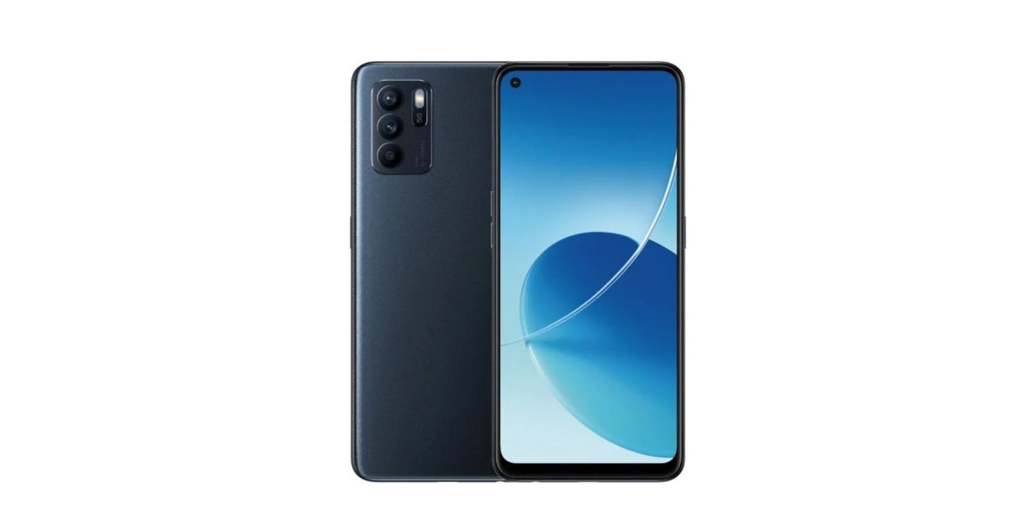 OPPO Reno 6Z 5G Black - 8GB/128GB