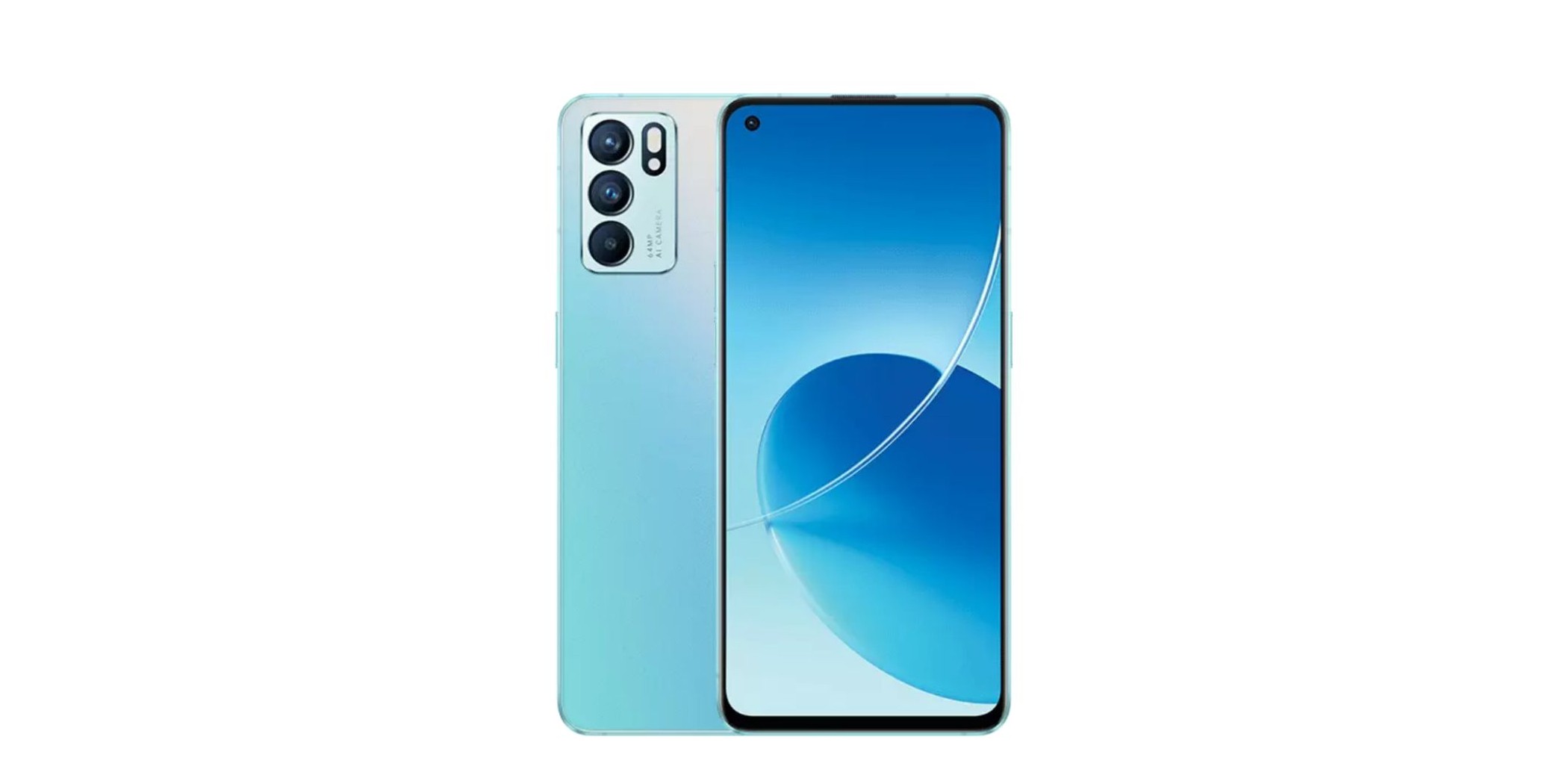 OPPO Reno 6 5G Aurora - 8GB/128GB