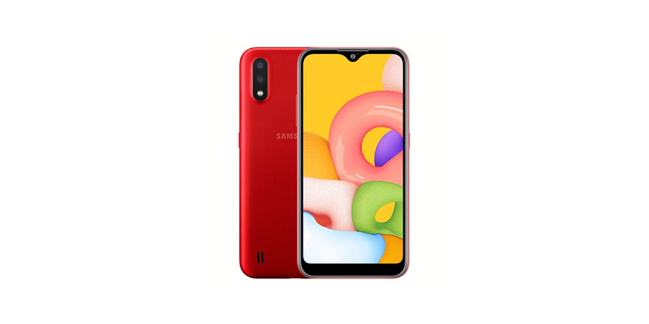 Samsung Galaxy A015F Red