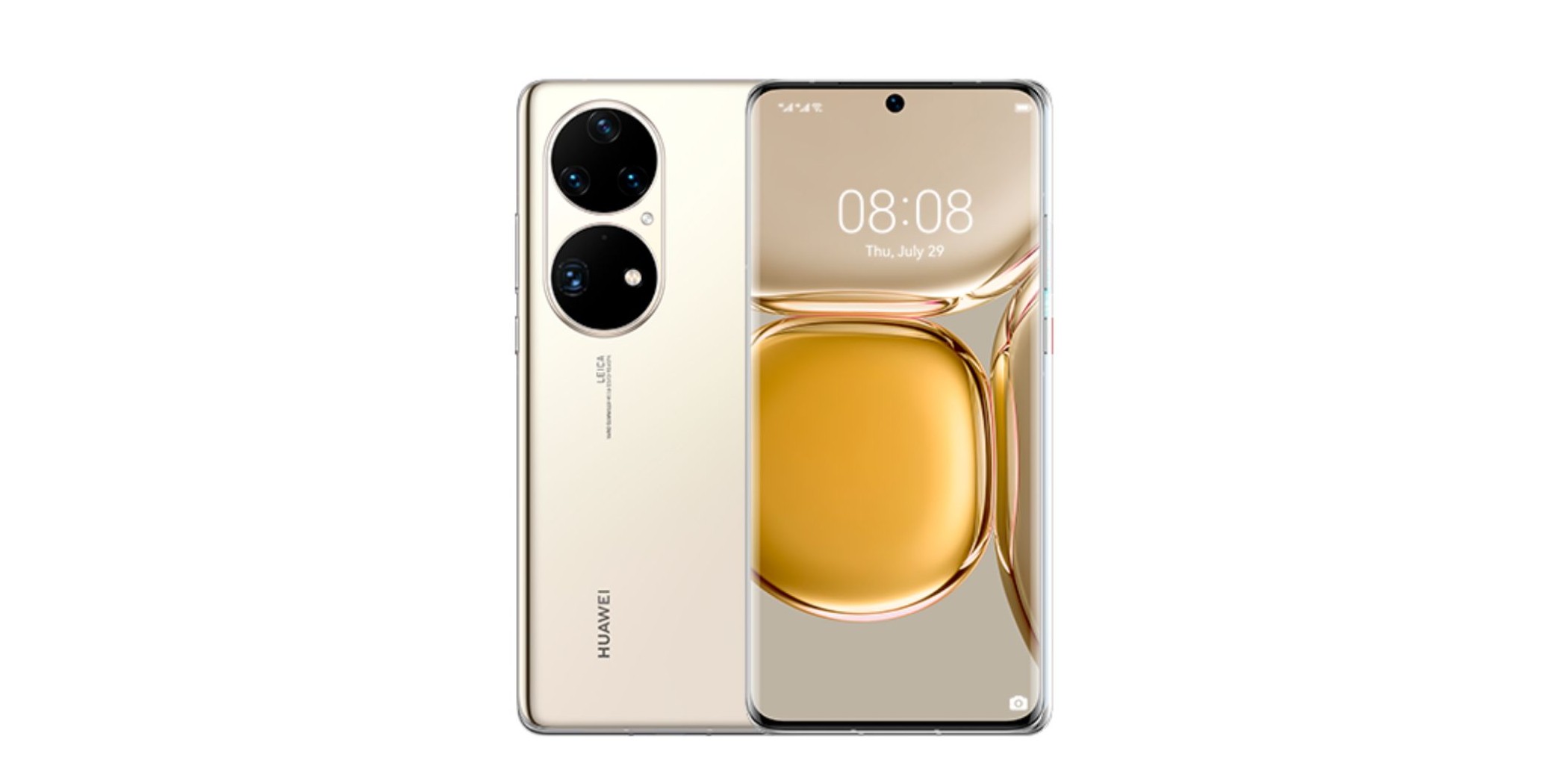 Huawei P50 Pro Gold