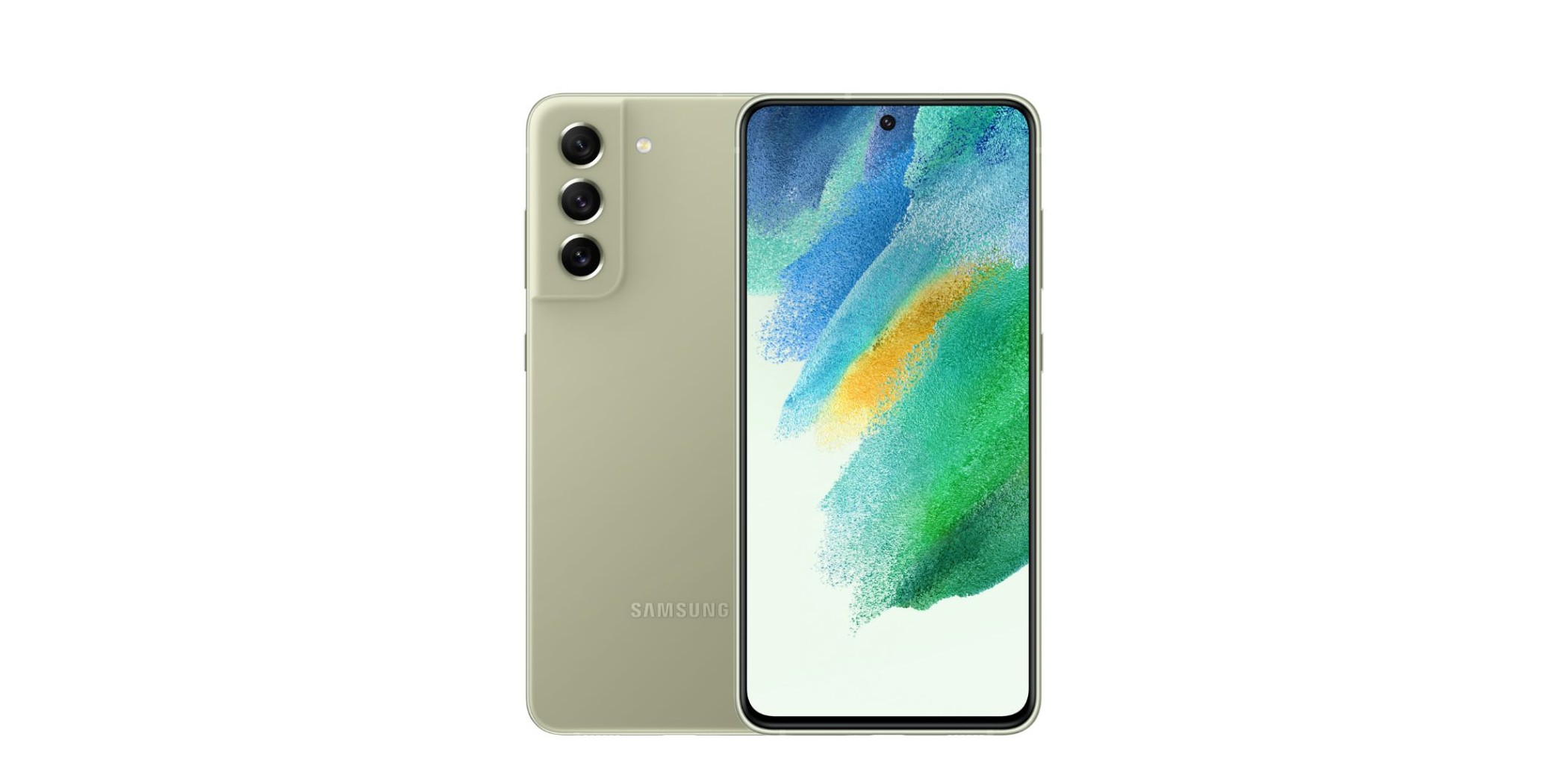 Samsung Galaxy S21 FE Green