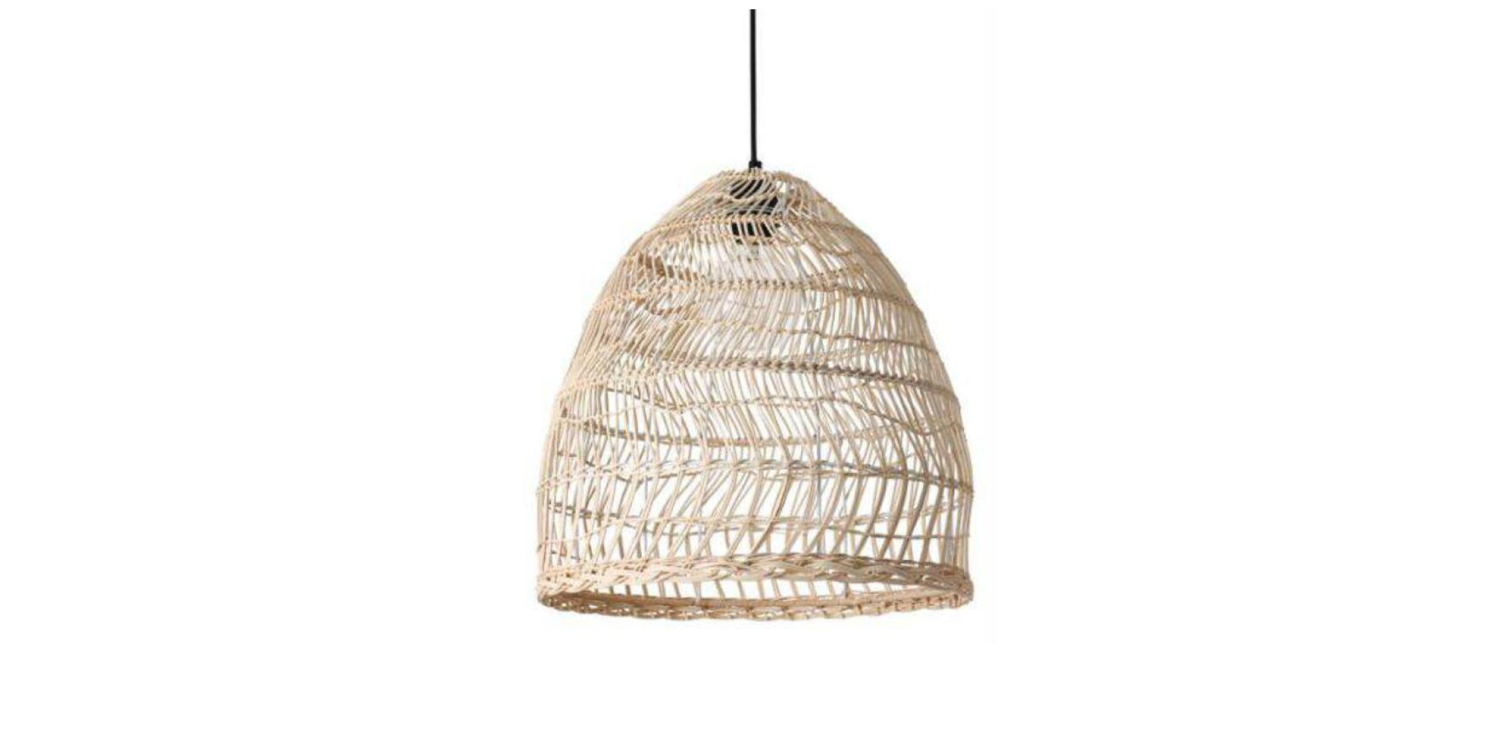 Glow Hawai Rattan Shade Pendant Lamp