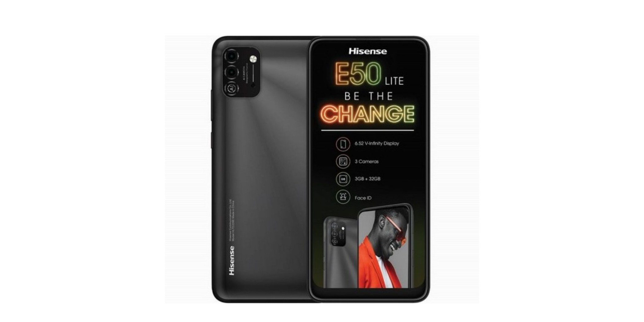 Hisense E50 Lite Gray