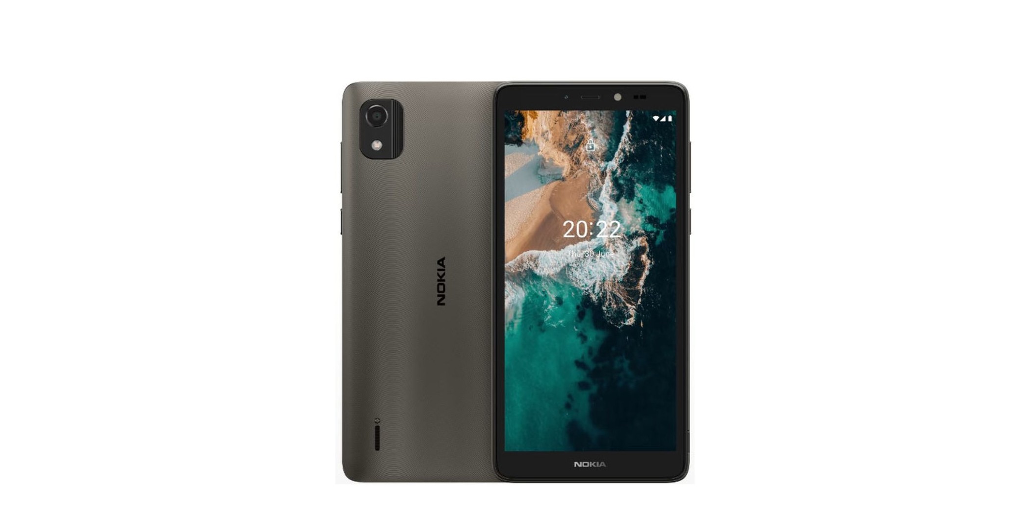 Nokia C2 2E TA-1468DS 1/32 SSA GM Grey