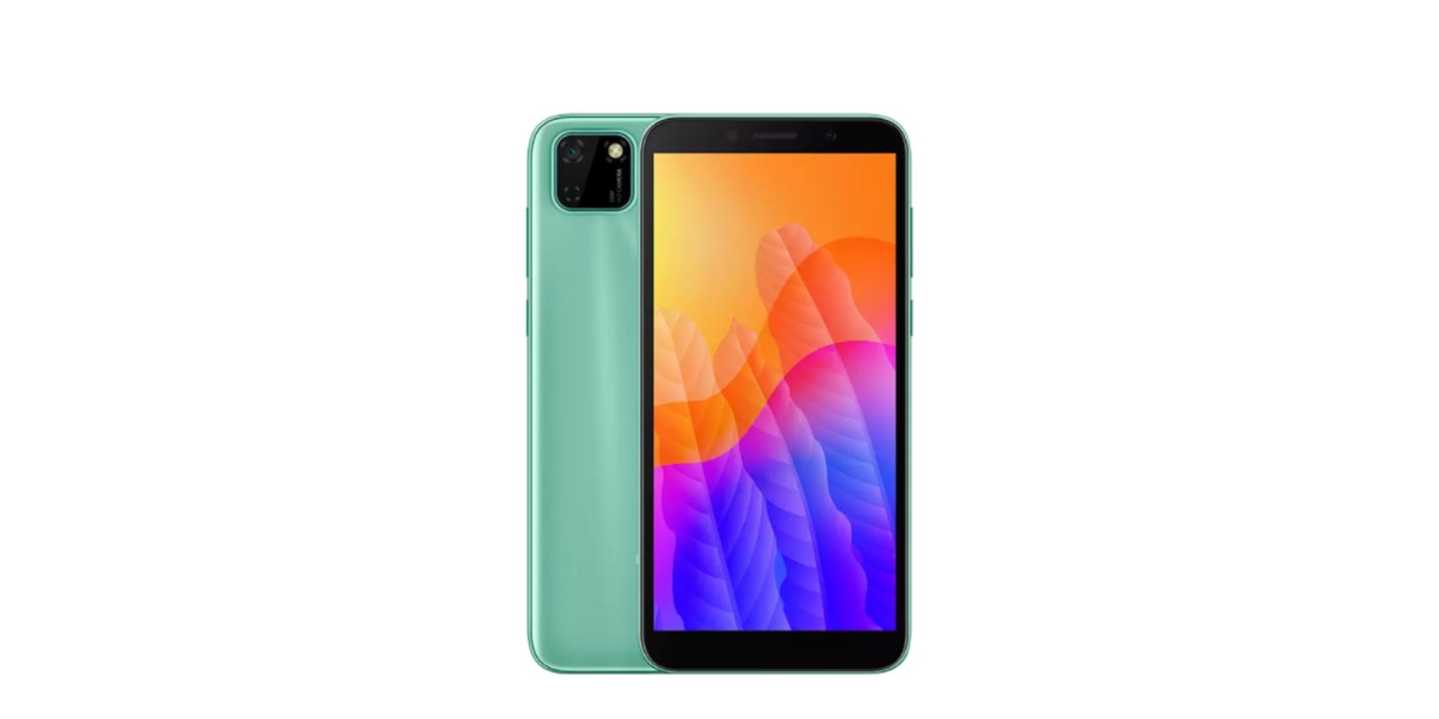 Huawei Y5P Green