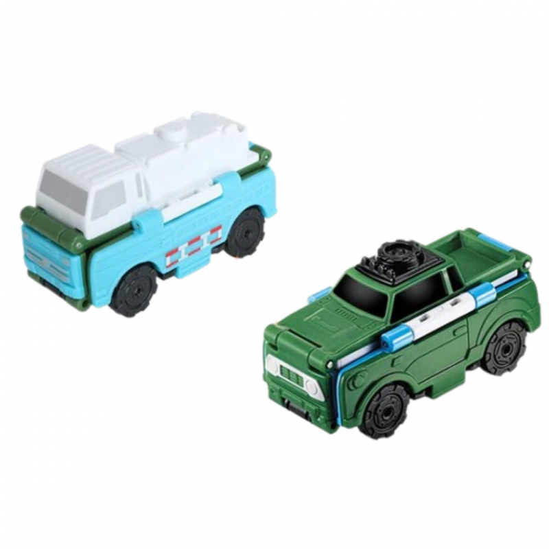 Transracers 2-in-1 City Vehicle - Sprinkler Truck Off-Road Pickup ...