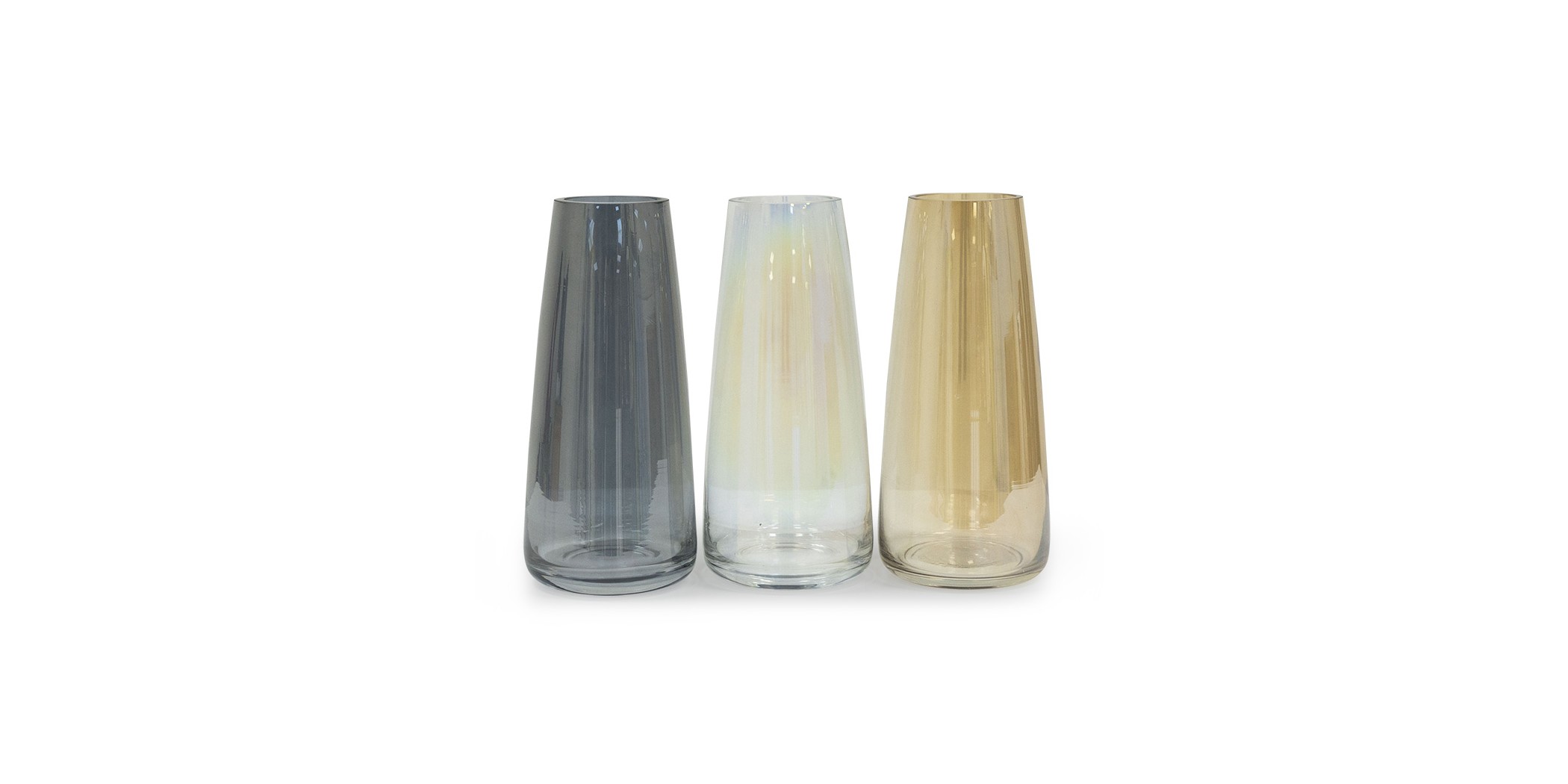 Set of 3 Vases