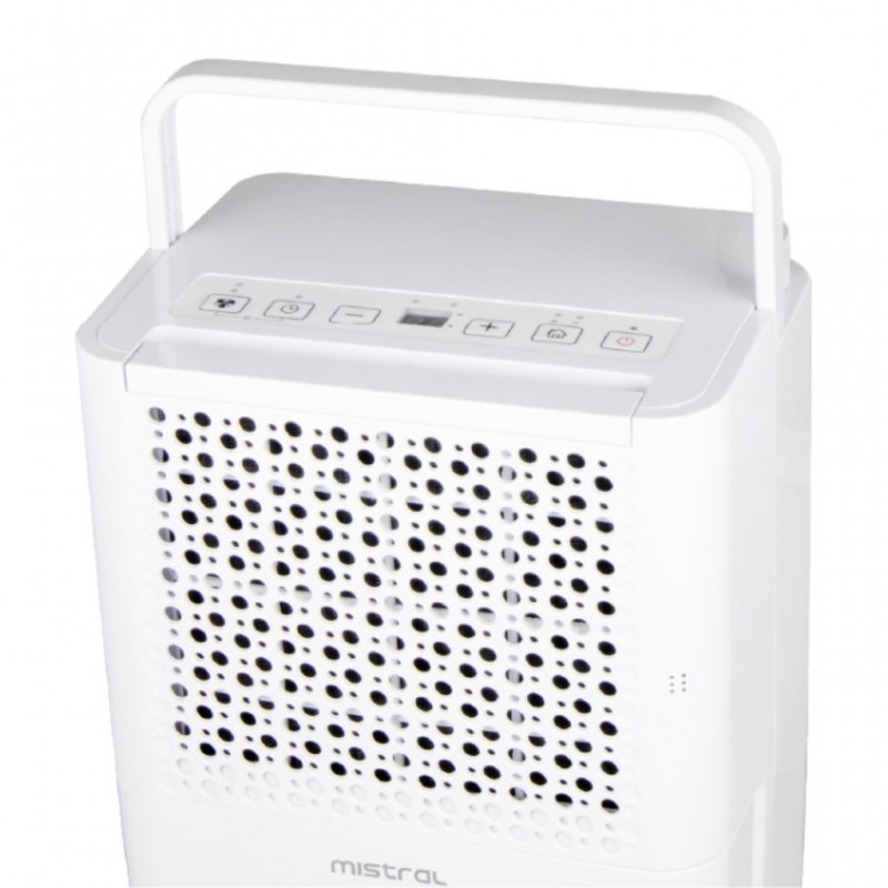 Mistral MDH1022 10L Dehumidifier With Ionizer & UV