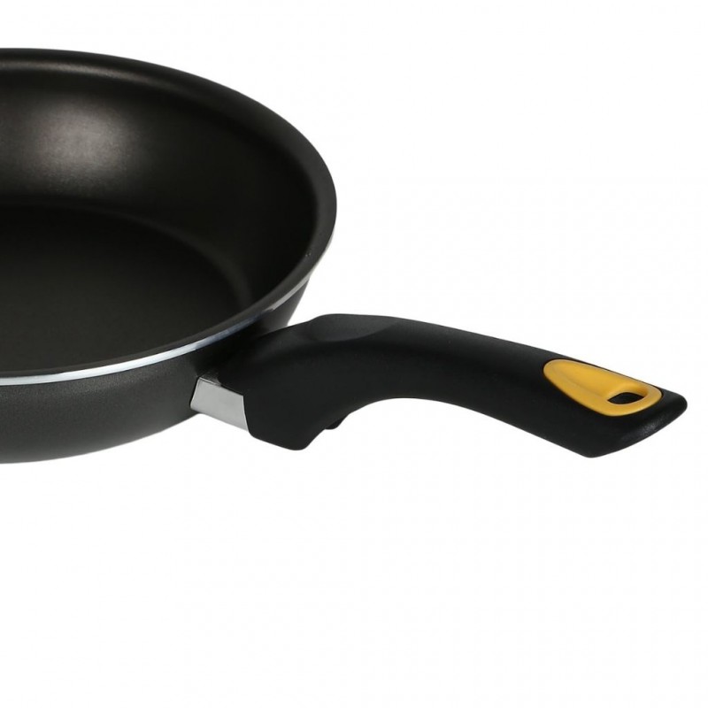 Meyer 22057 Skyline II 26cm/10.25" Black Open Frypan
