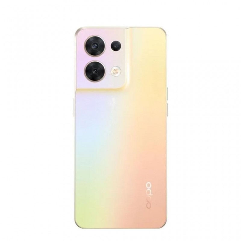 OPPO Reno 8 5G Shimmer Gold - (256GB 8GB)