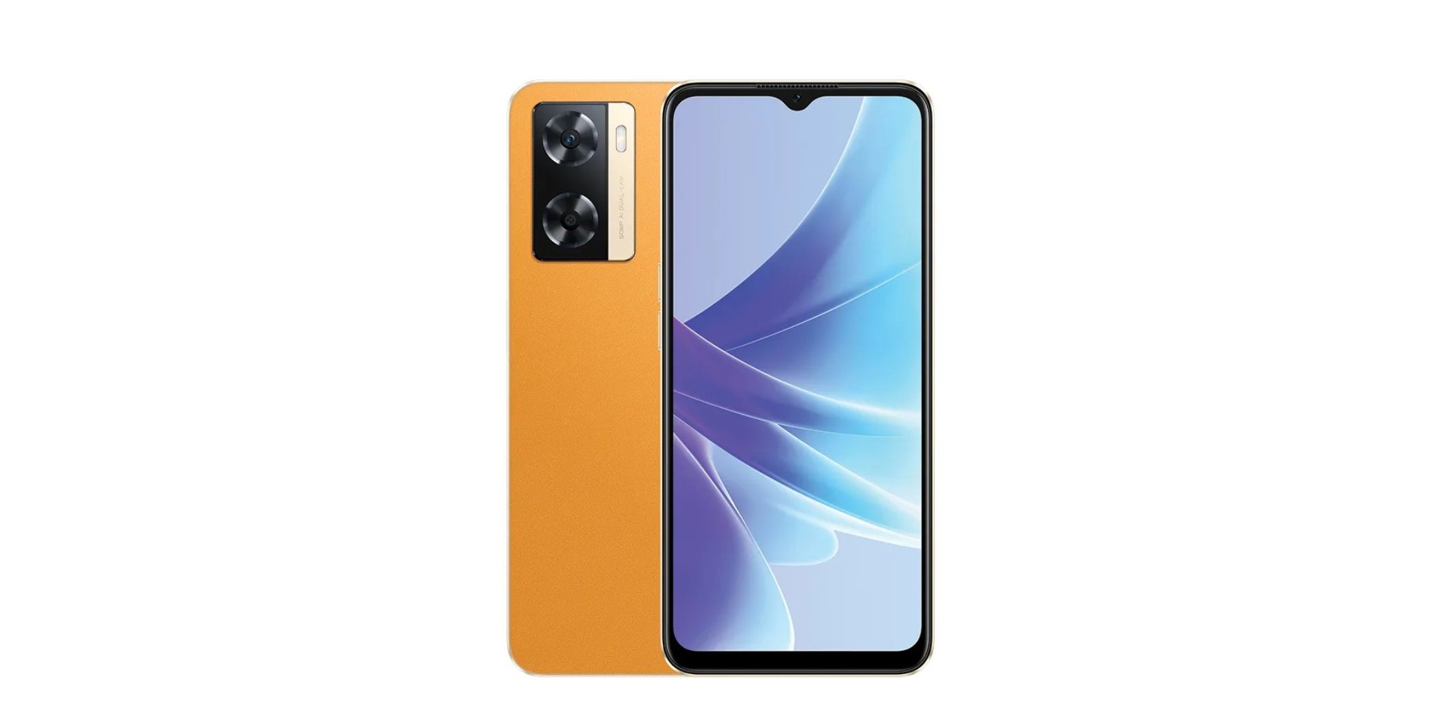OPPO A77s Sunset Orange - 128GB 8GB