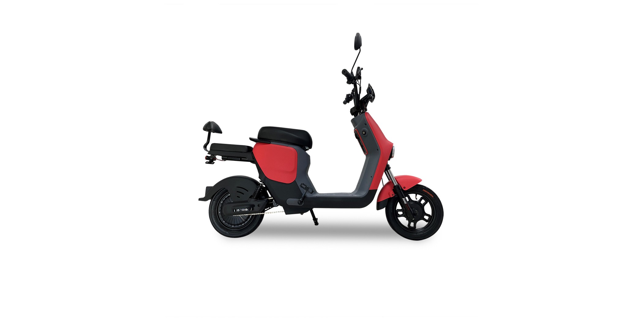 Speedway EBK-615 245 Watts (0.25Kw) Red Electric Bike