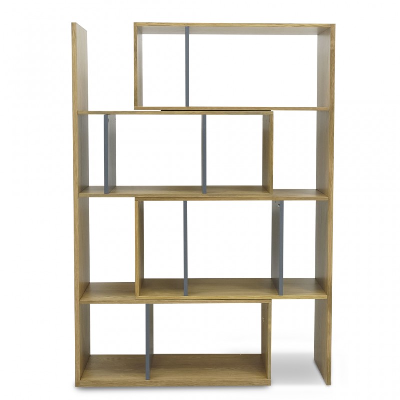 Kya Extending Shelves Oak and Grey
