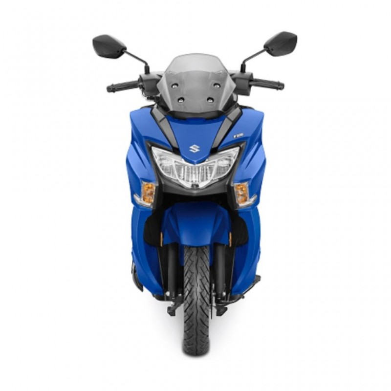 Suzuki UB125EE 124.9cc Blue Scooter