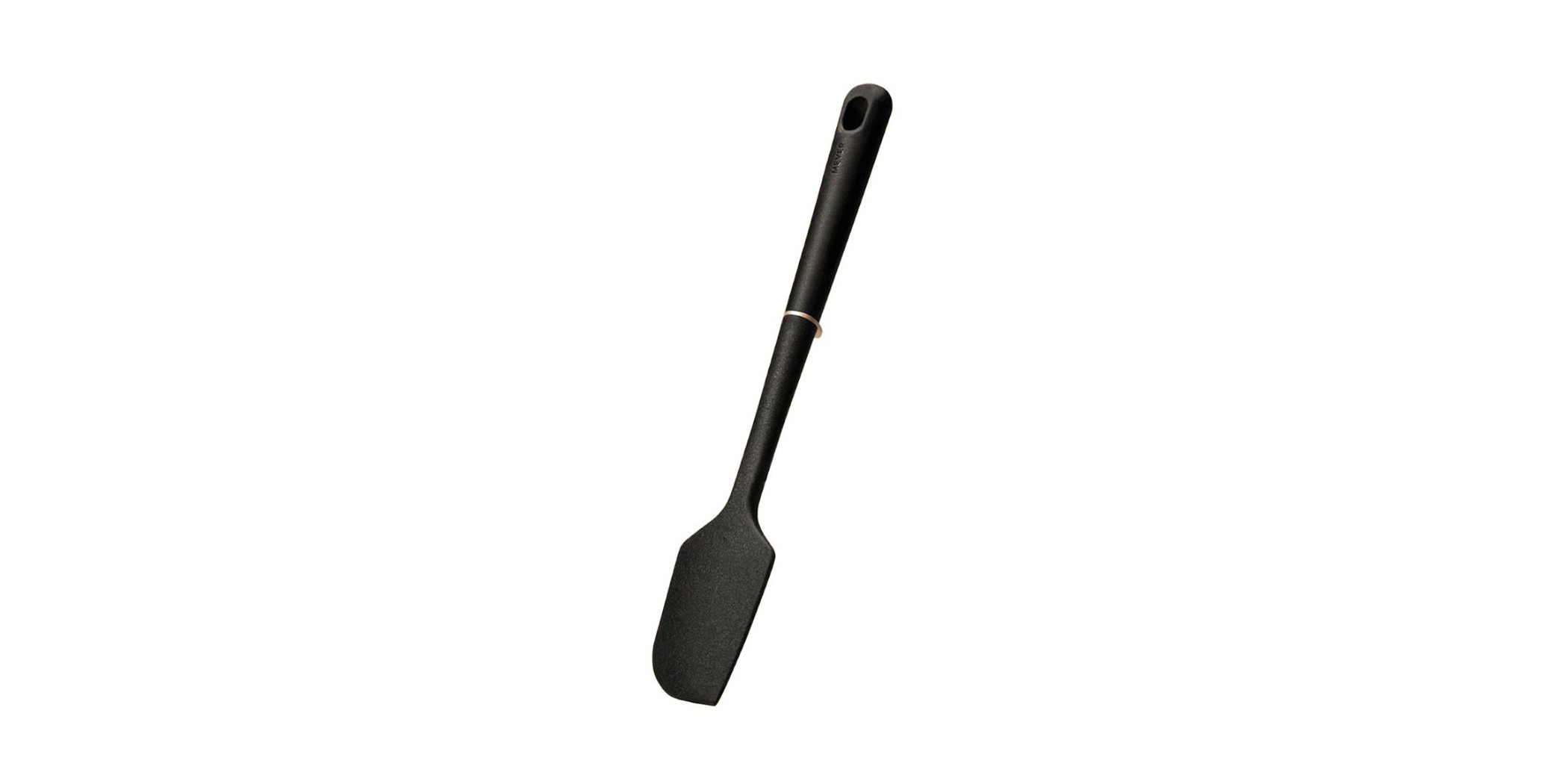 Meyer 48388 Accent Silicon Black Spatula