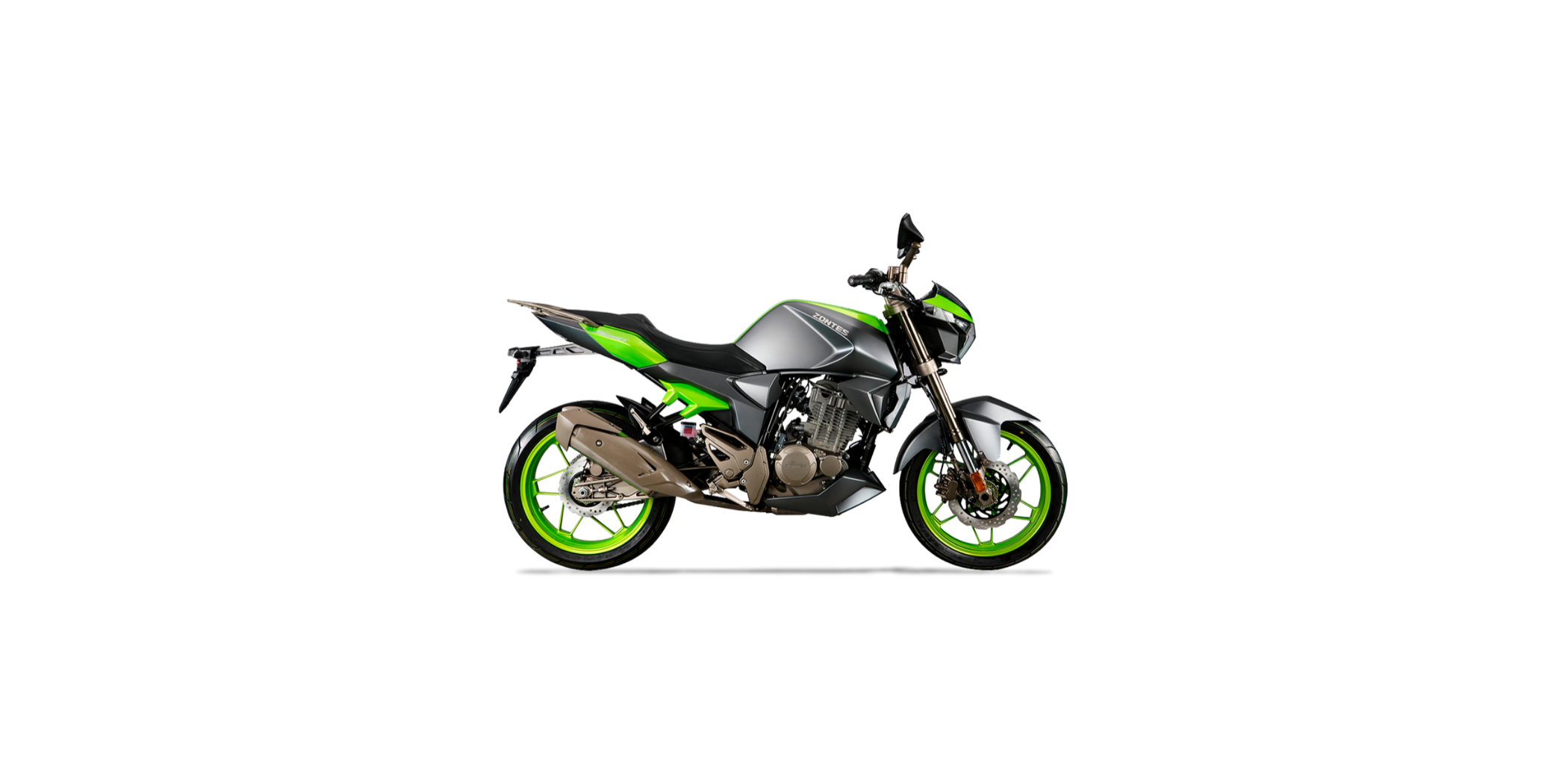 Zontes R250 250cc Green Motorbike
