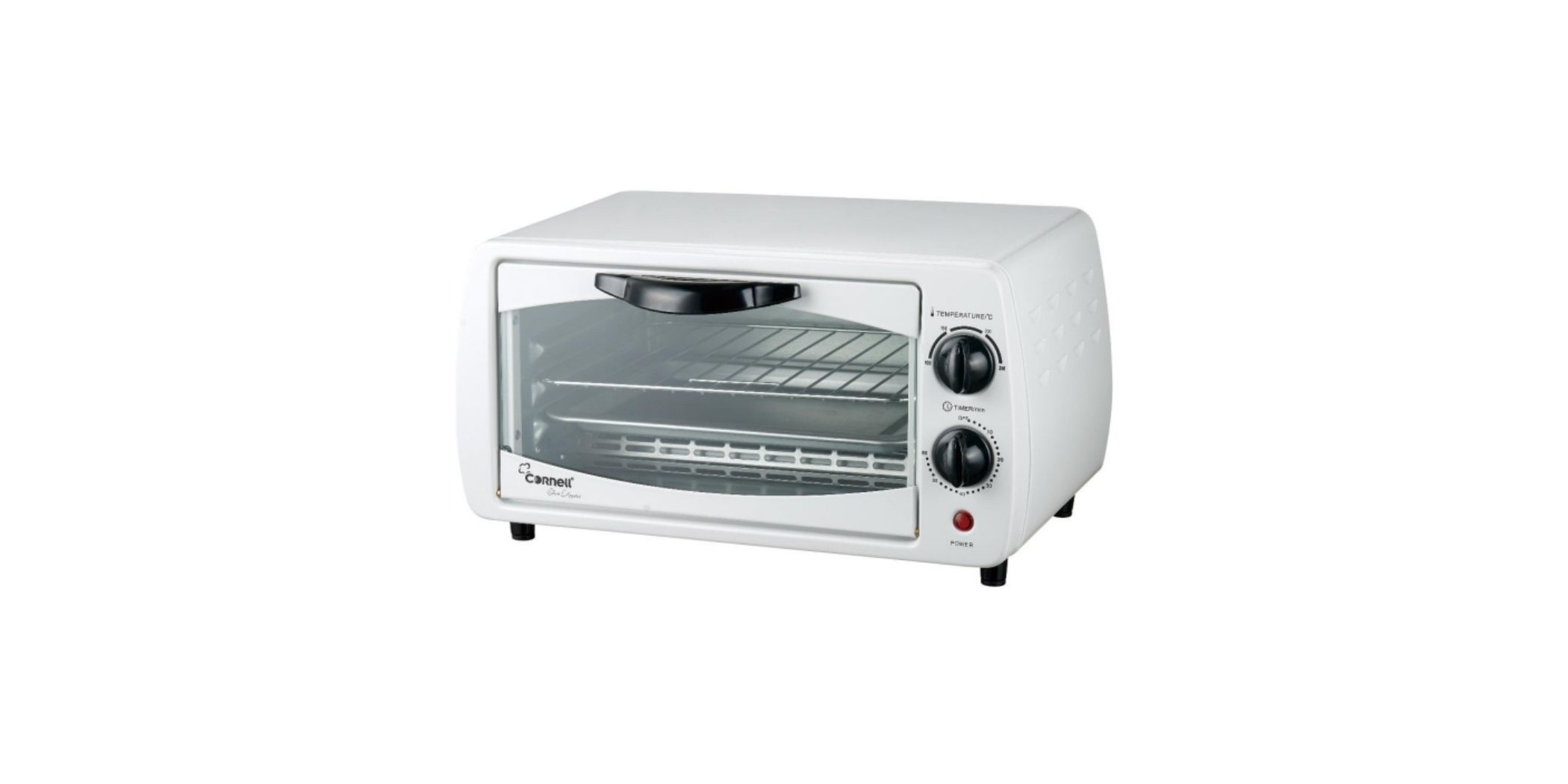 Cornell CTOS10WH 9L White Oven Toaster