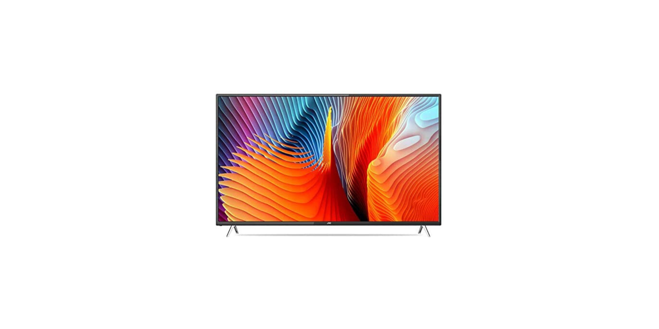 JVC LT-55N775 55" 4K Smart LED TV & Free Blaupunkt Gigabeat 60D (PARTYBOX 550)