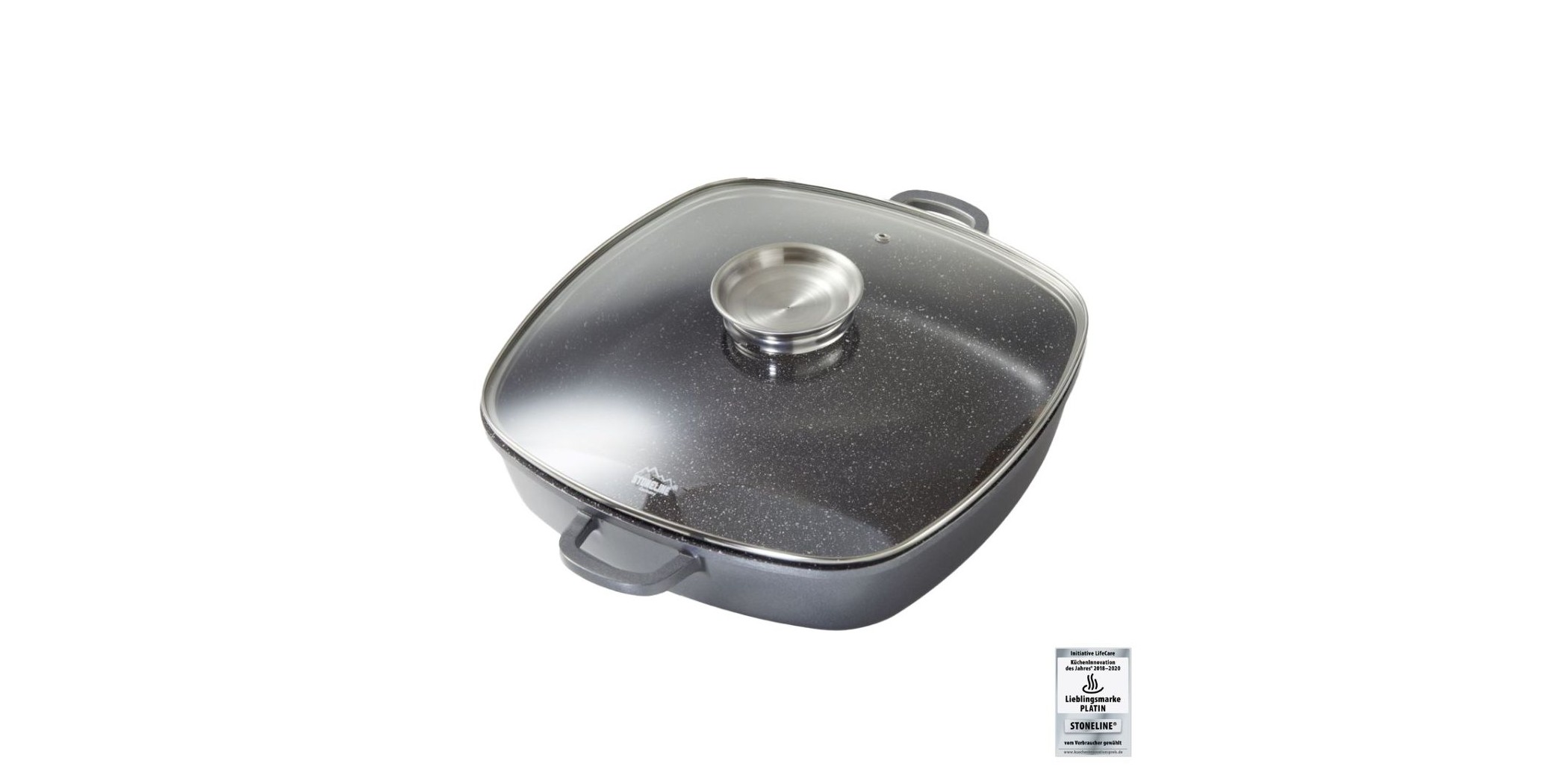 Stoneline WX 14279 32cm SQ Gourmet Roaster