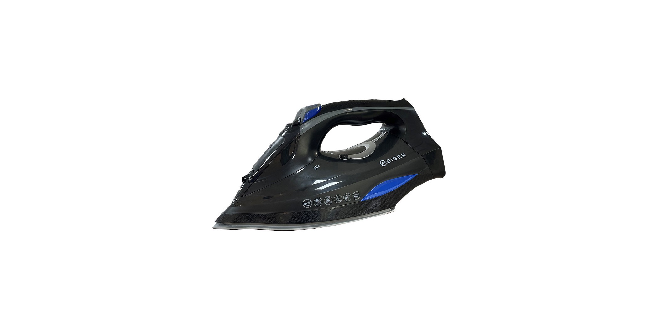 Eiger EG-OSI001 Oracle 2600W One Temp Steam Iron