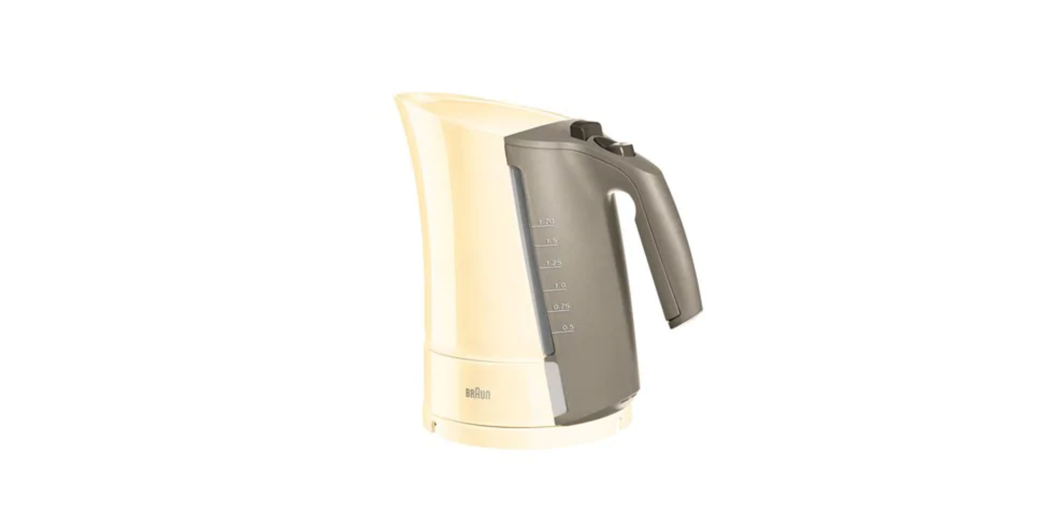 Braun WK300 Multiquick 3 1.7L Cream Kettle