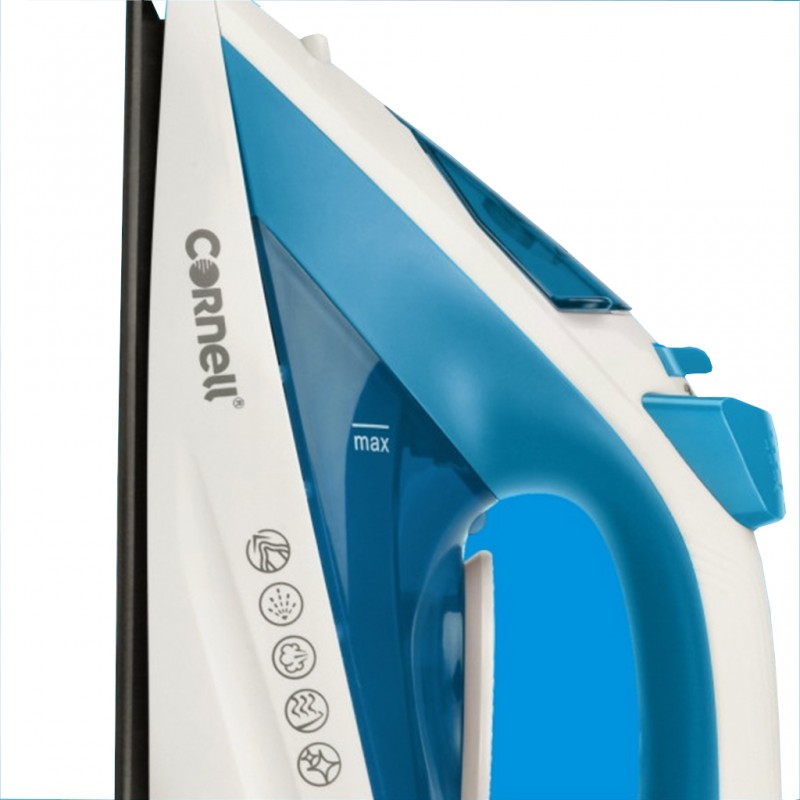 Cornell CSIS1601S Non Stick Blue Steam Iron