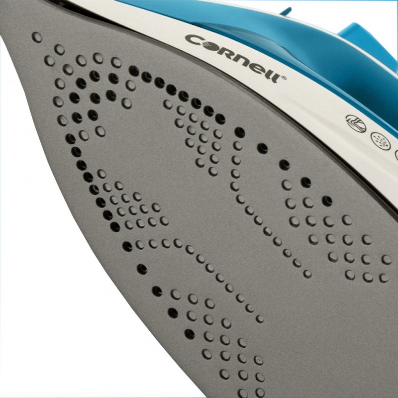 Cornell CSIS1601S Non Stick Blue Steam Iron