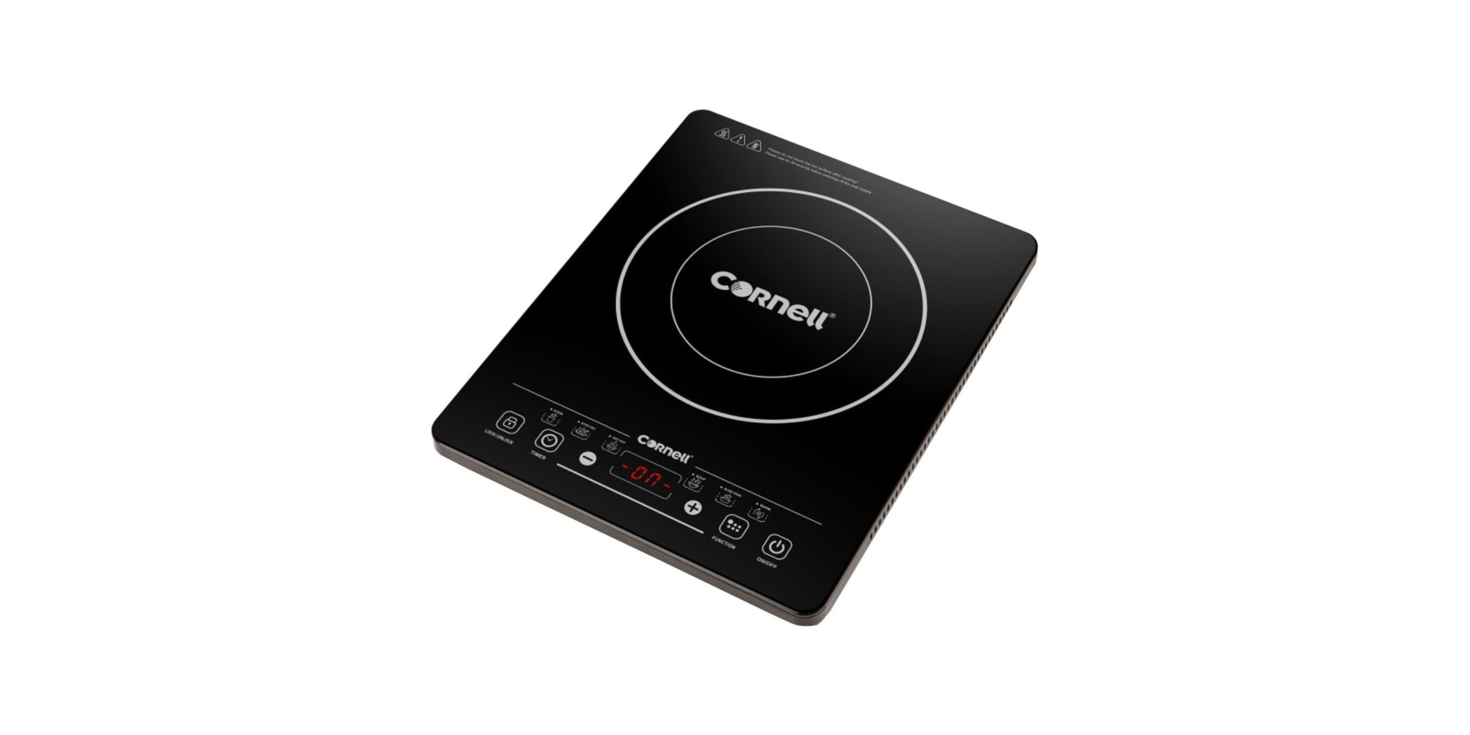 Taurus Darkfire Double Countertop Induction Hob - 974671000