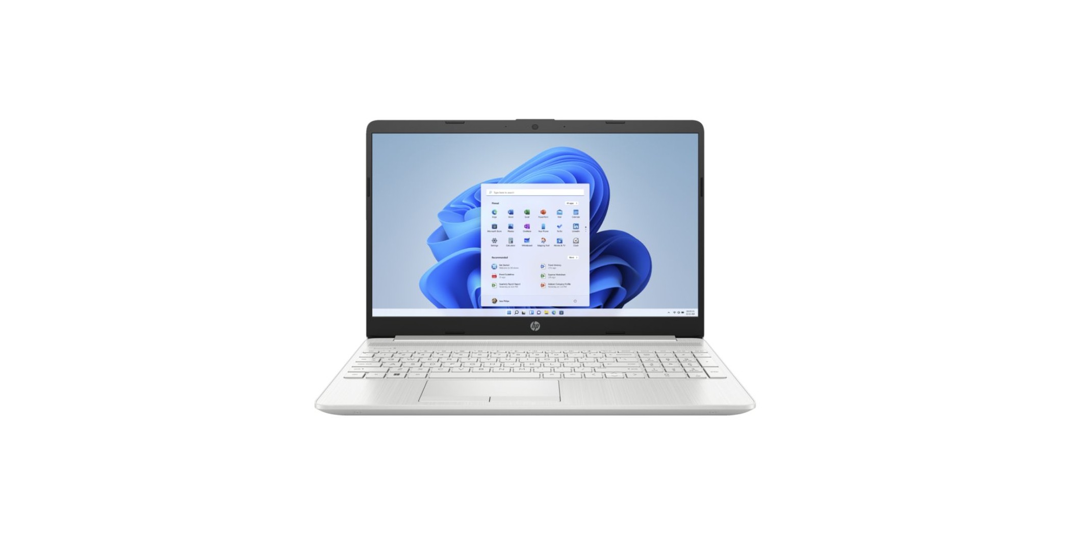 HP15 Core i3-1115G4 Silver 67P14EA/BH5