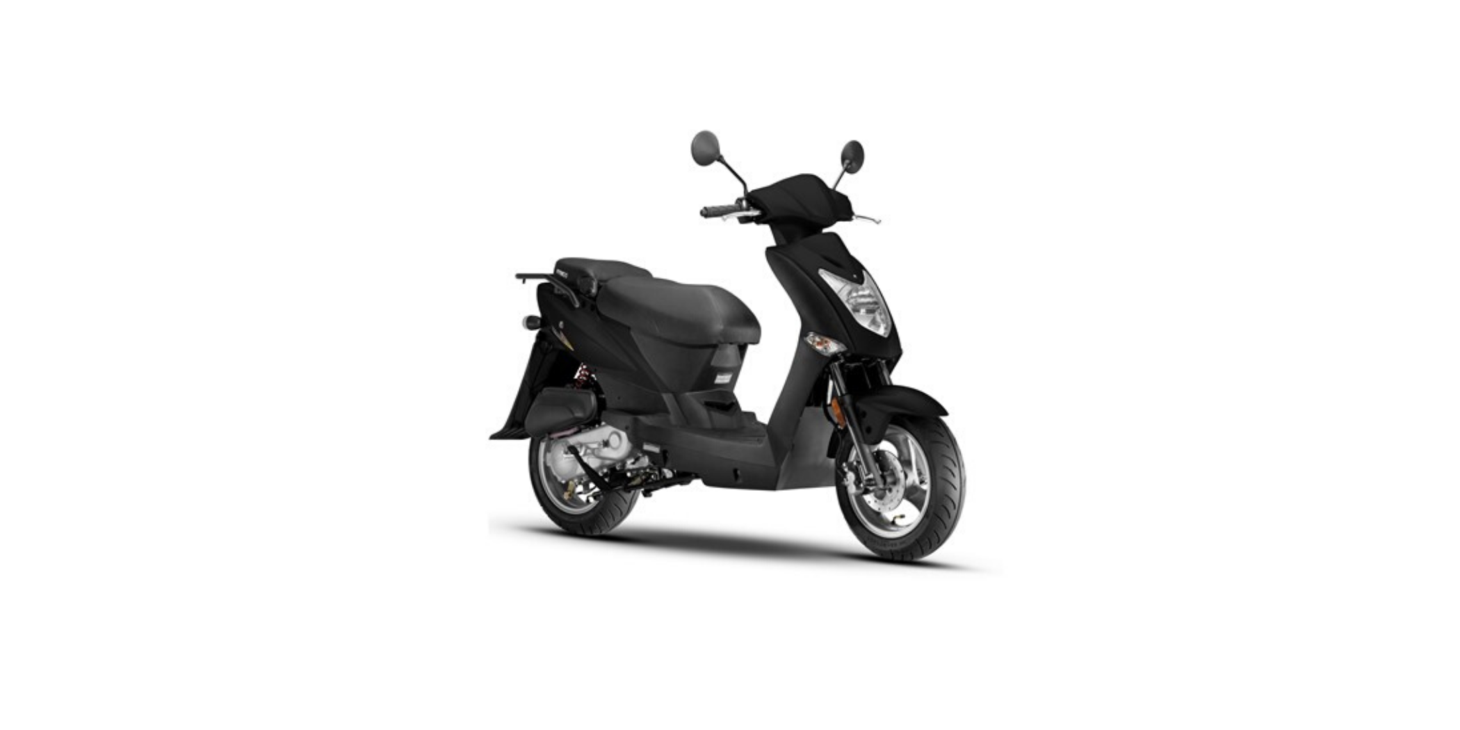 Kymco Agility 50 Black Scooter