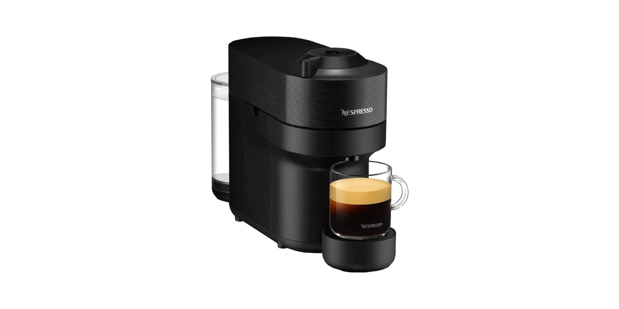 Nespresso VL GDV2 POP Black 2YW Coffee Machine - 10093381
