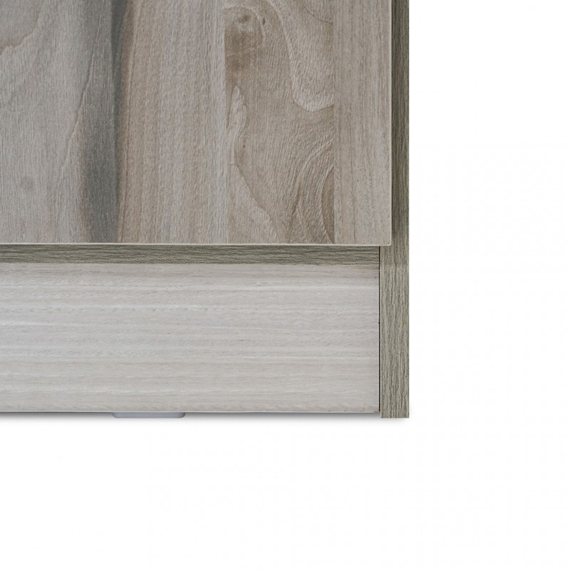 Genoa Buffet MDF Grey & Off White