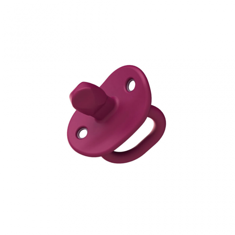 Boon Jewl Silicone Pacifier 2 Pk Pink 3M+ - B11273