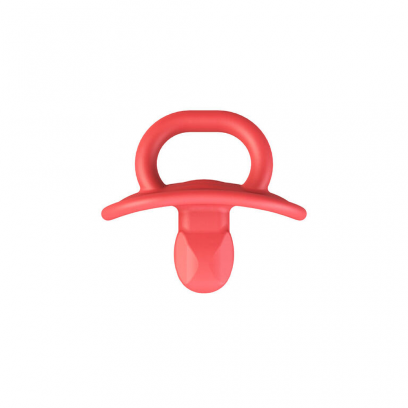 Boon Jewl Silicone Pacifier 2 Pk Pink 3M+ - B11273