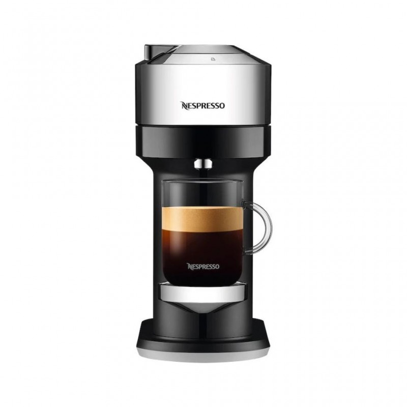 Nespresso Vertuo Next Chrome Metal Coffee Machine 2YW - 10093093 "O"