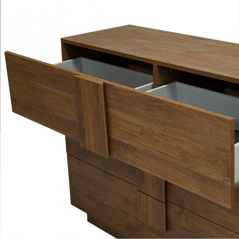 Jupiter Sideboard With 1 Door & 3 Drawers Mercure