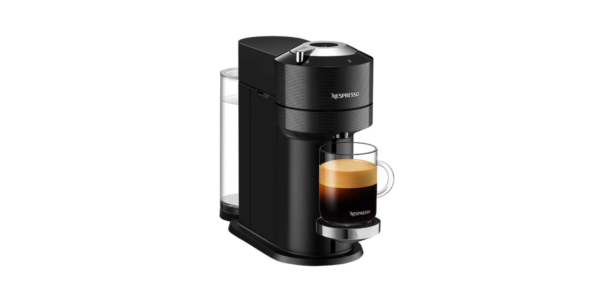 Nespresso Vertuo Next Premium Black Coffee Machine 2YW - 10093091 "O"