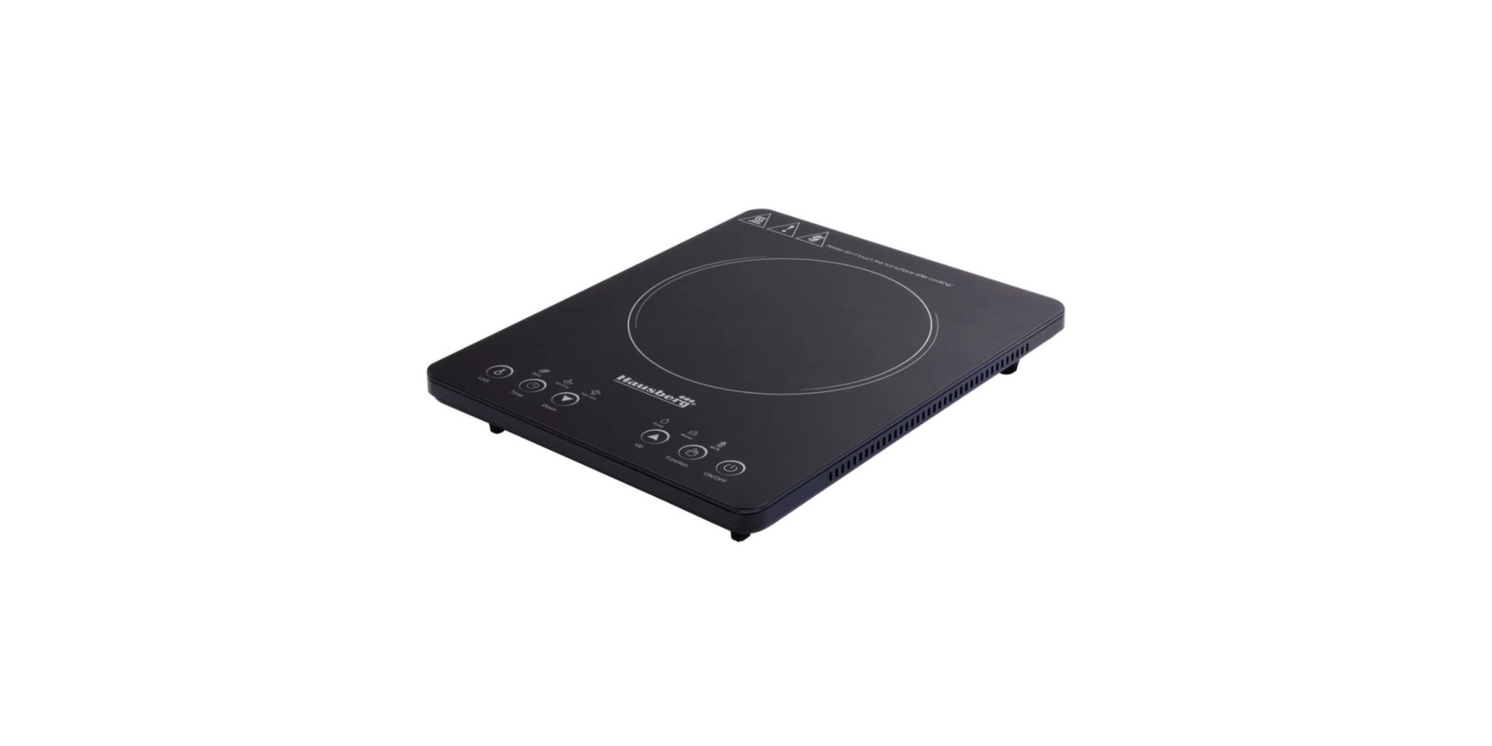 Hausberg HB-1525NG Single Burner Induction Cooker 2YW "O"