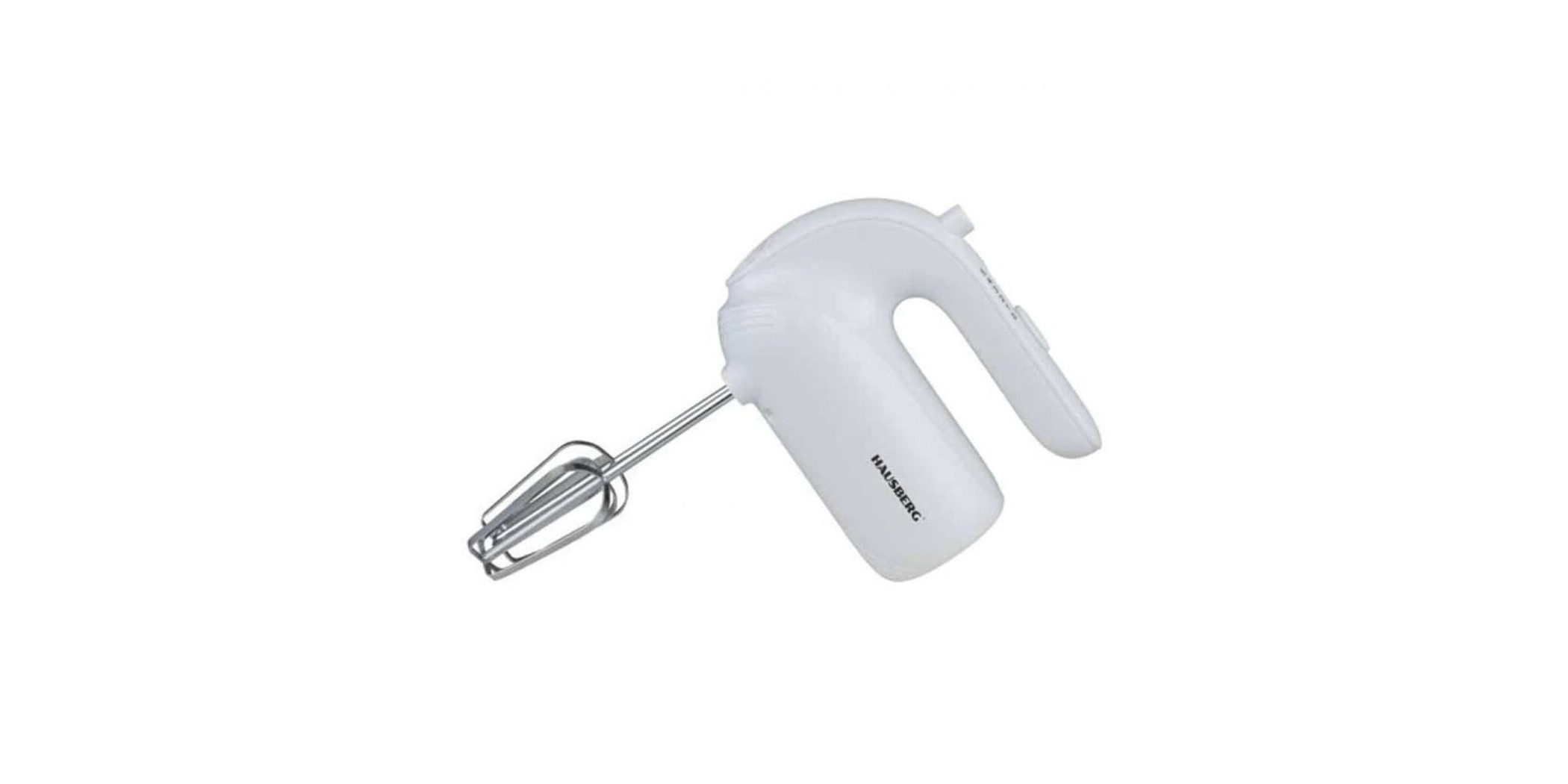 Frigidaire FD-HM4100 300W Chrome/Grey Hand Mixer